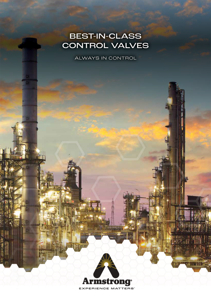 Armstrong Control Valves Brochure 2025