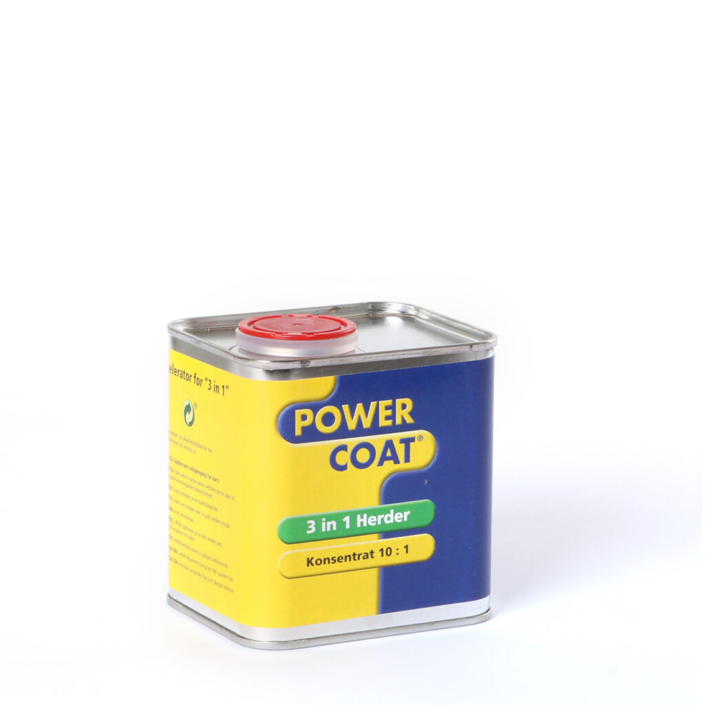 Fordeler med Power Coat Herdeakselerator