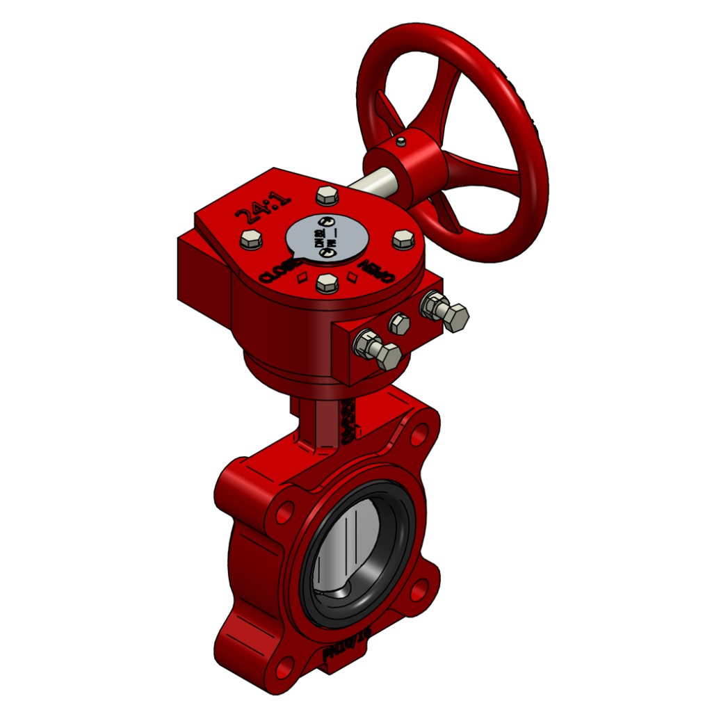 BF-VALVE DN100 16BAR PN10/PN16 LUG STK-LISTE