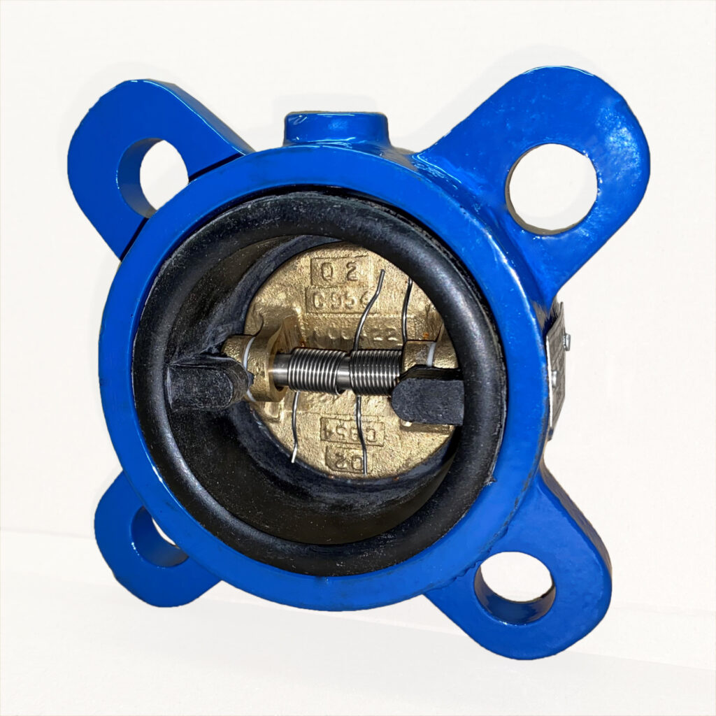 DUO-CHECK VALVE PN 16 DN50